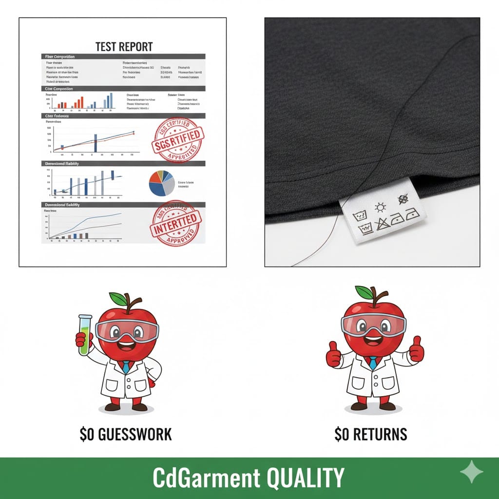 SGS & Intertek Testing: Validating Your Care Labels | CdGarment
